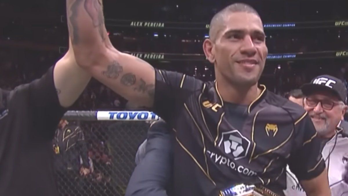 UFC: Who Alex Pereira Should Fight Next