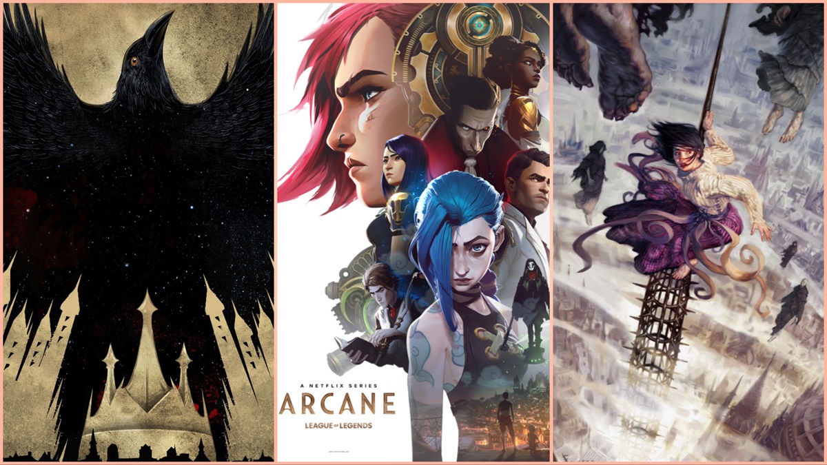 5 Books To Read If You're a Fan of 'Arcane' on Netflix