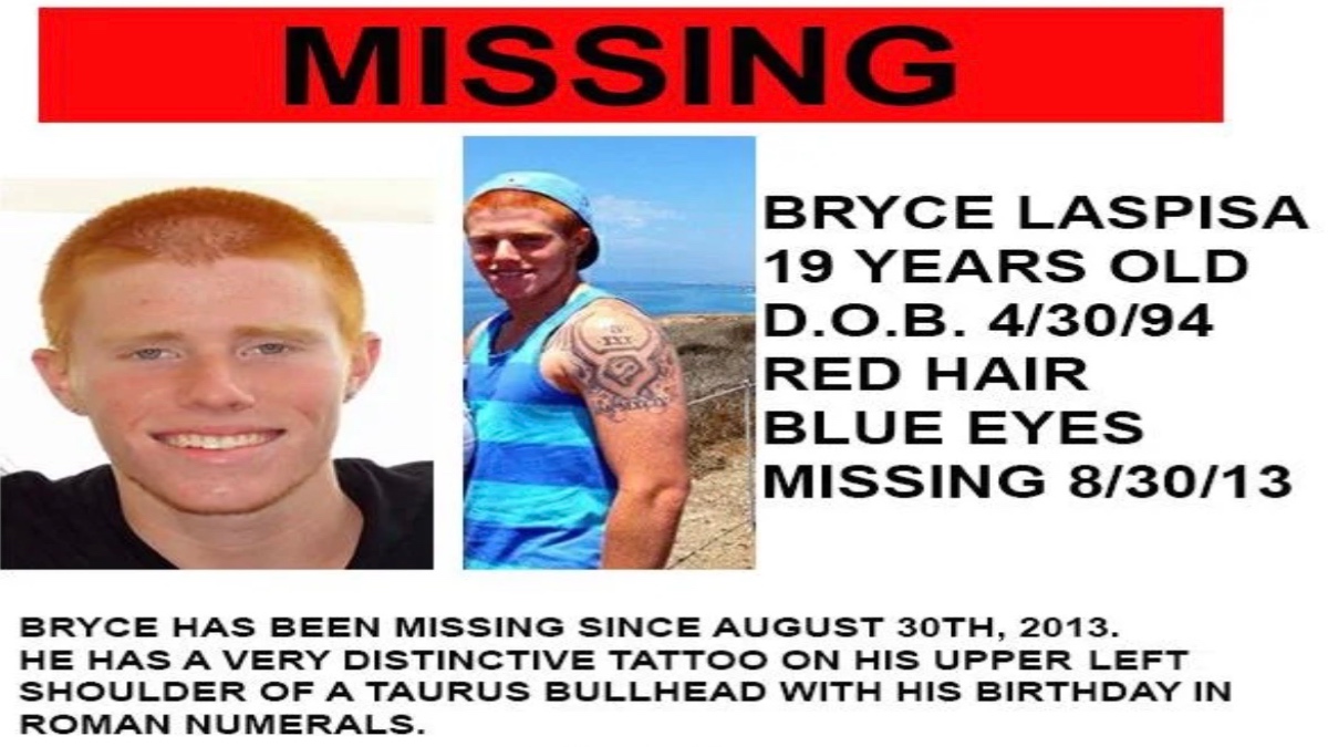 Has Bryce Laspisa's Body Ever Been Found? Answered.