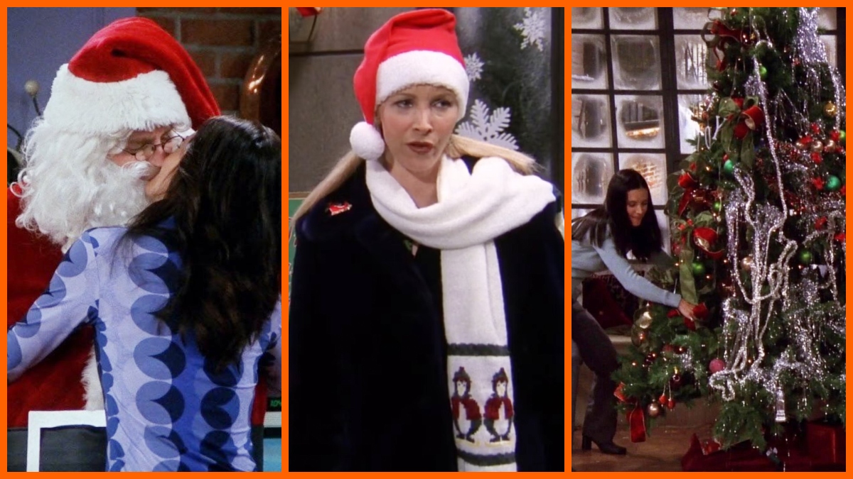 The Best Christmas Episodes of ‘Friends,’ Ranked