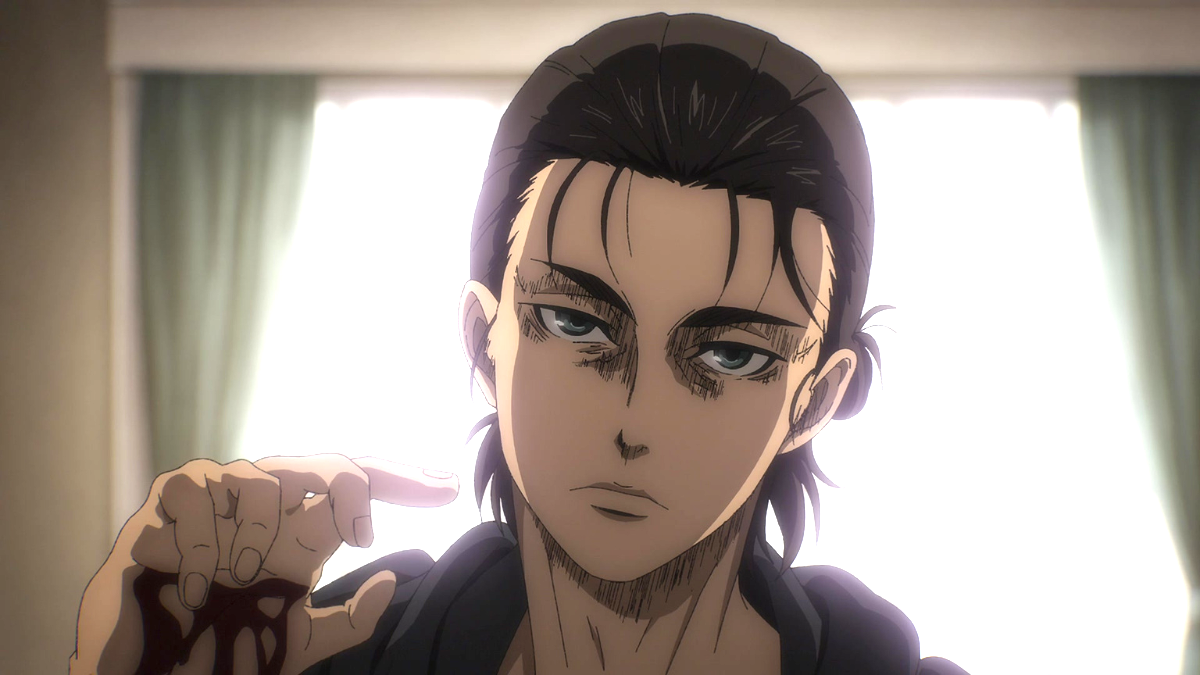 What is Eren's Goal in 'Attack on Titan?'