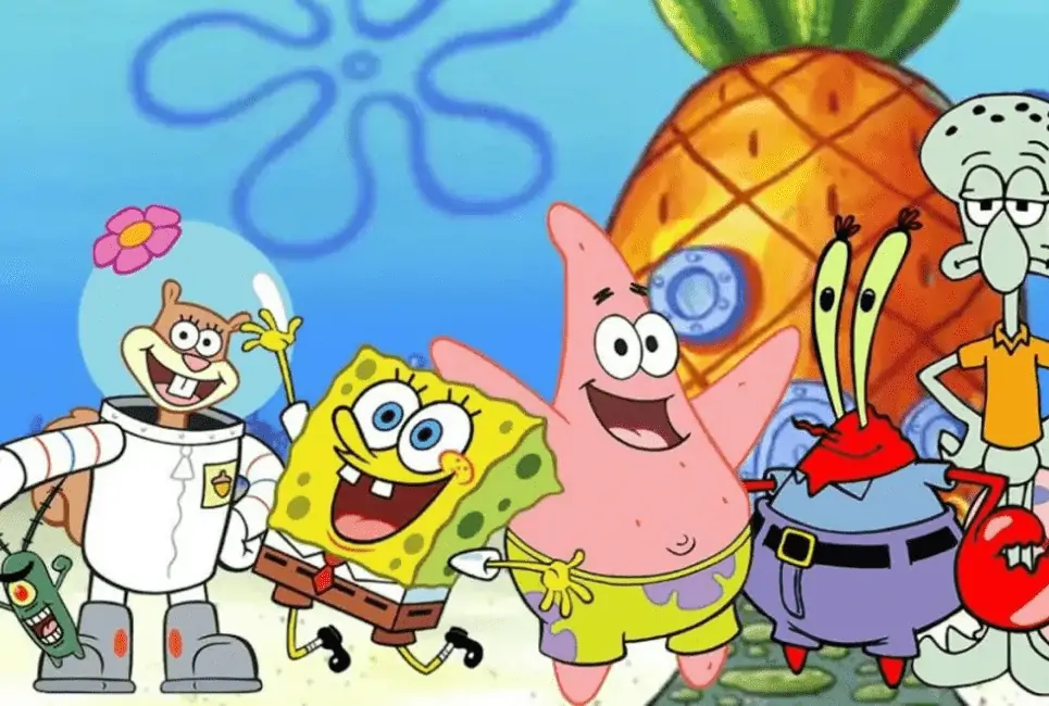 How Tall Are the Characters in SpongeBob SquarePants? All Heights ...