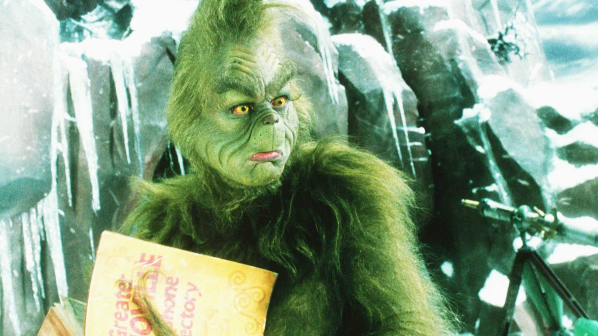 How Old Was Jim Carrey When He Starred in ‘How the Grinch Stole Christmas?'