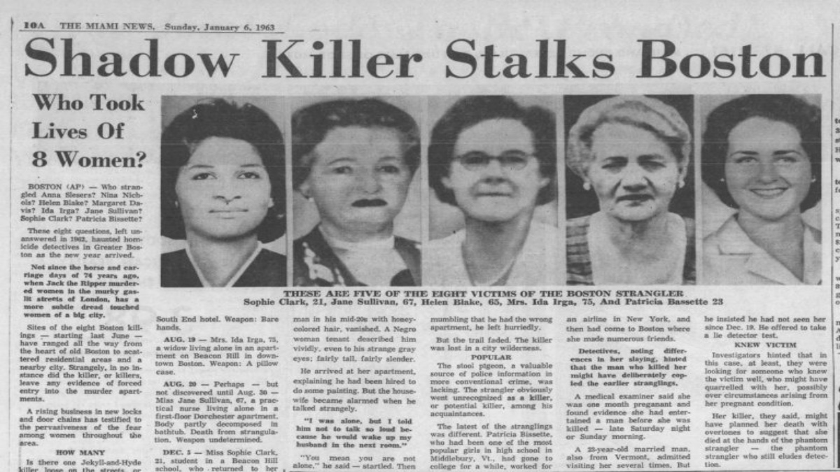 Who Were The Victims of the Boston Strangler?