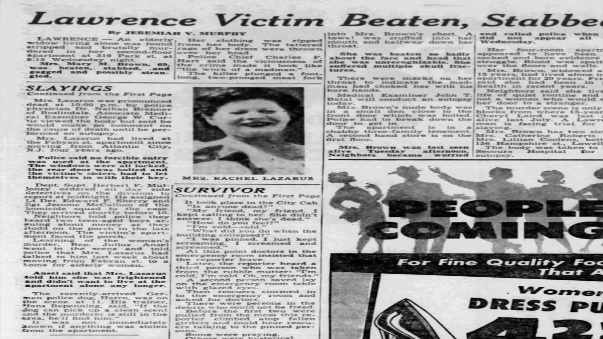 Who Were The Victims of the Boston Strangler?