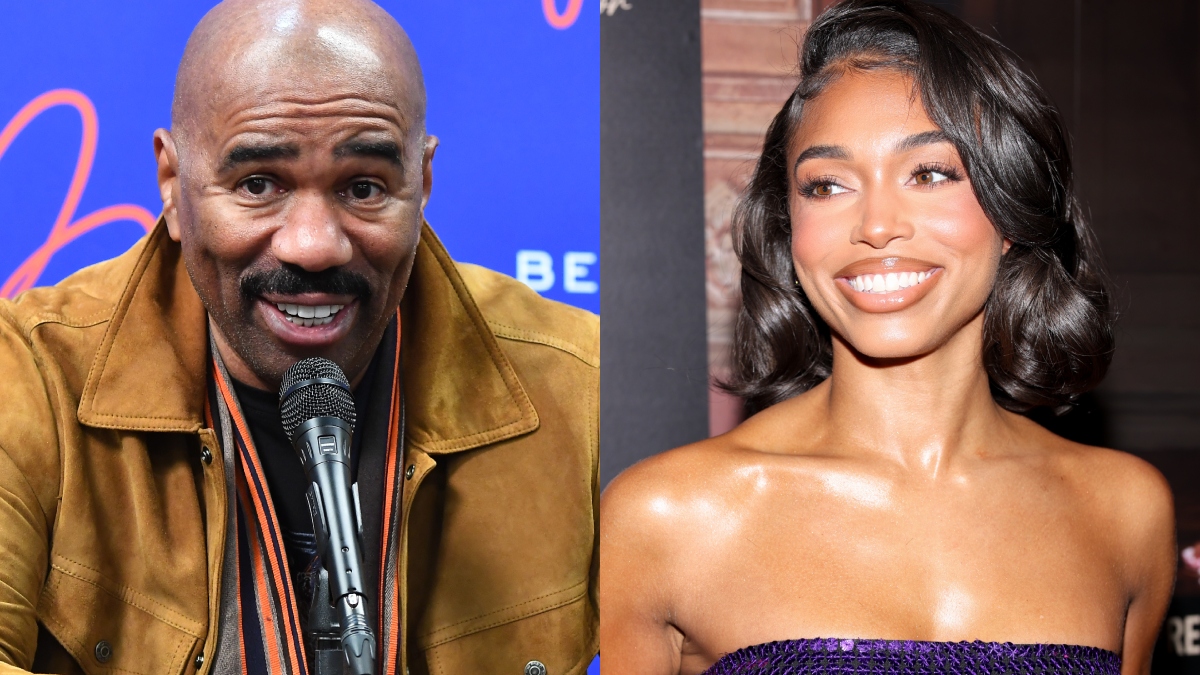 Is Lori Harvey Adopted? Here's All About Steve Harvey's Youngest Daughter