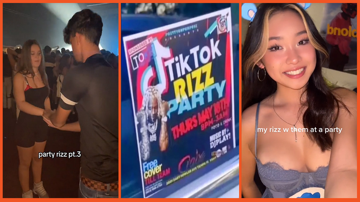 TikTok ‘Rizz Party‘ Explained