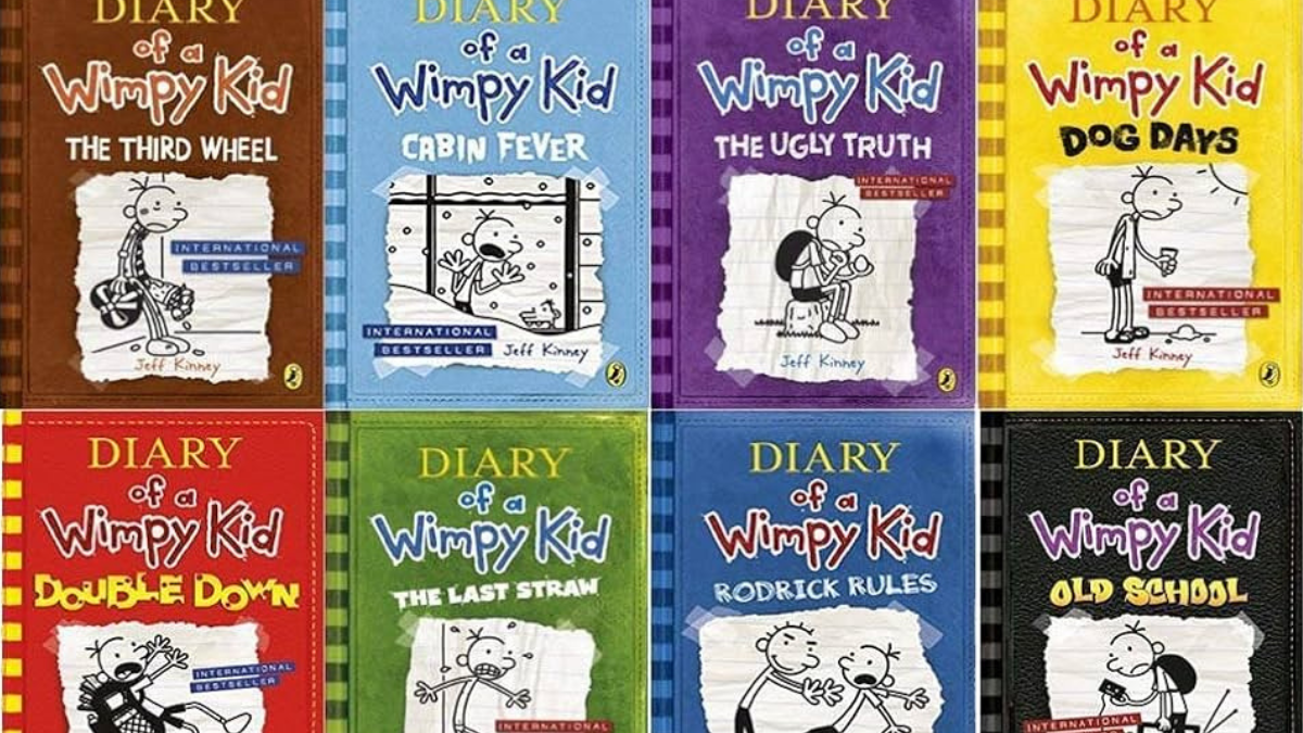 All ‘Diary of a Wimpy Kid’ Books in Order