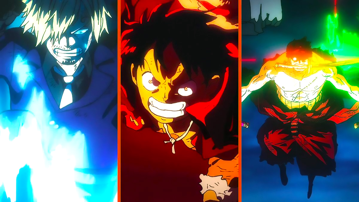 The Most Iconic Anime Trios of All Time