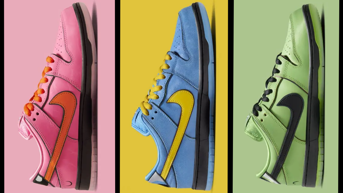 ‘Powerpuff Girls’ Dunks 2023 Release Date Confirmed