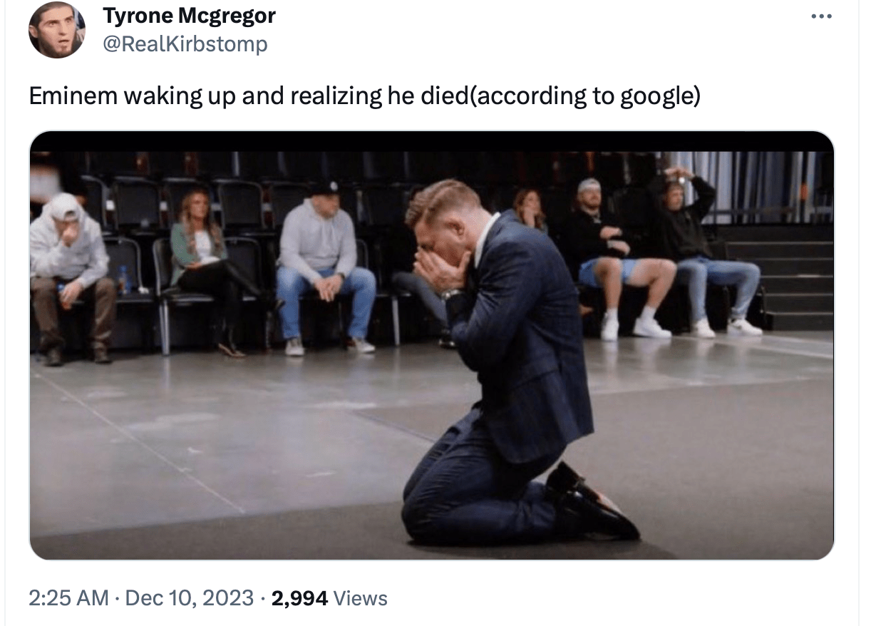 Is Eminem Dead? The Death Hoax Explained