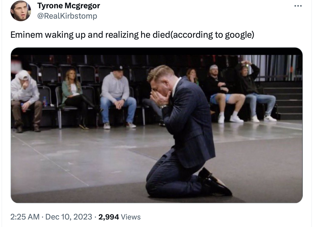 Is Eminem Dead? The Death Hoax Explained