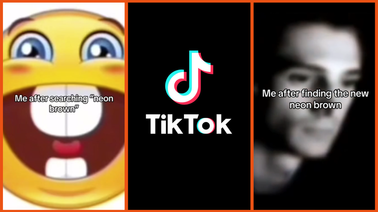 Neon Brown TikTok Meaning Explained