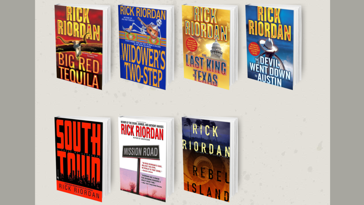 All Rick Riordan Books in Order