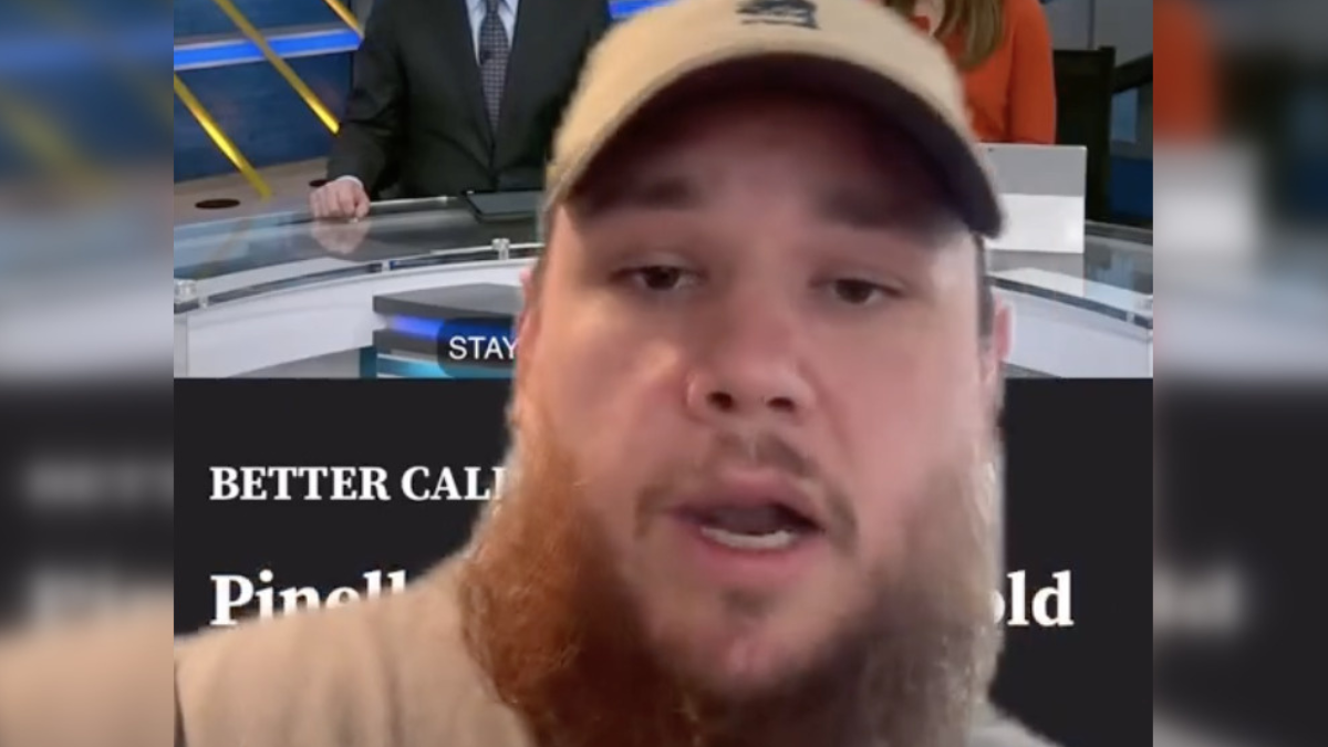 Why is Country Singer Luke Combs suing a Florida Woman? The Tumbler ...