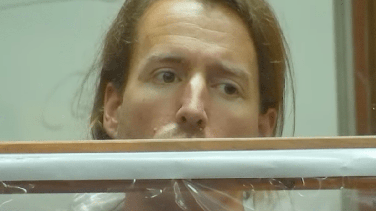 Sam Haskell IV Makes a Wild First Public Court Appearance