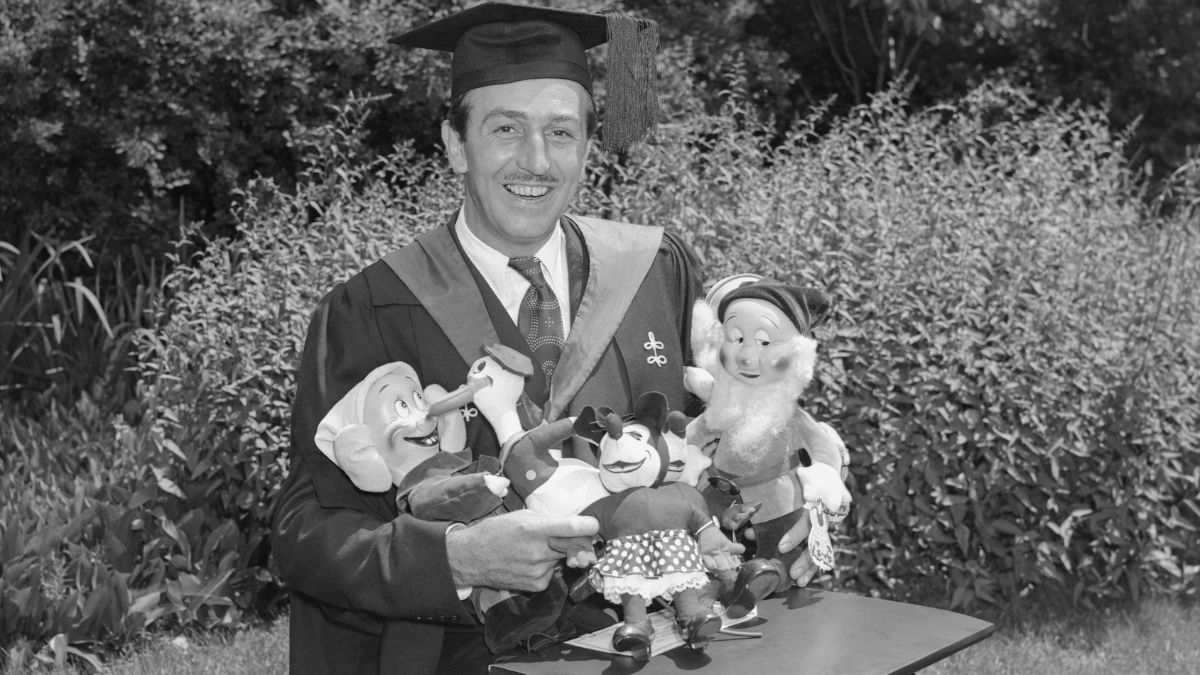 How Old Would Walt Disney Be Today?