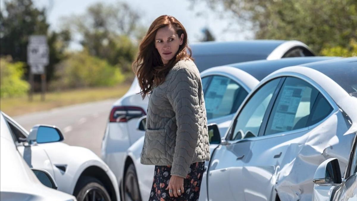 Is 'Leave the World Behind' Based On a Book?