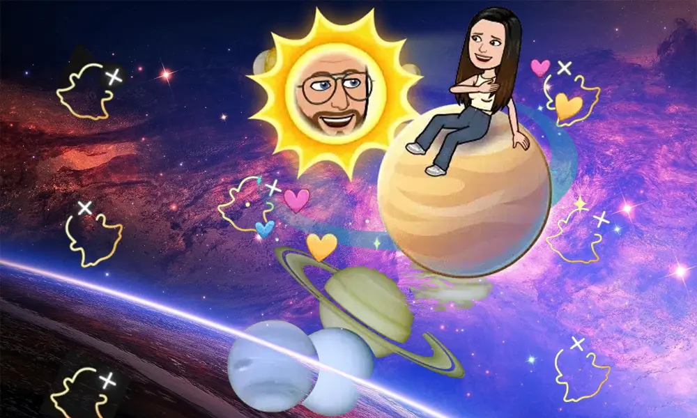 Snapchat Best Friends List Planets, Explained