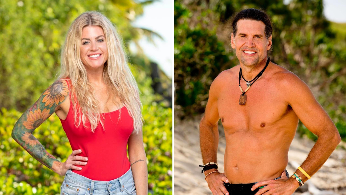 Are ‘Survivor’ Stars Carolyn Wiger and Troy ‘Troyzan’ Robertson Dating?