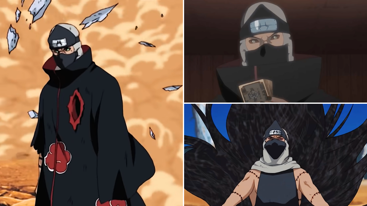 ‘Naruto’: The Akatsuki Members Ranked