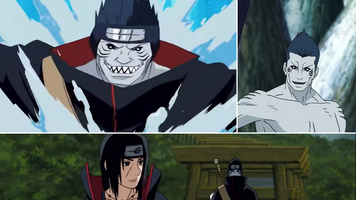 ‘Naruto’: The Akatsuki Members Ranked