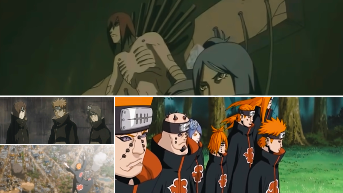 ‘Naruto’: The Akatsuki Members Ranked