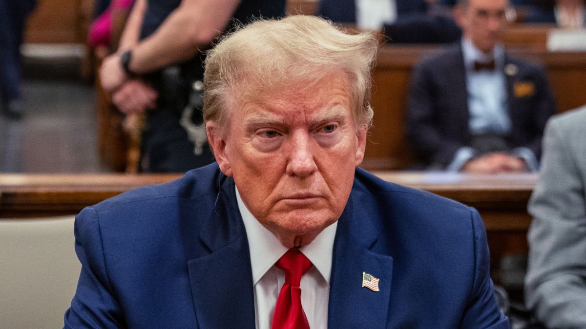 Toddler Trump May Be Put in Time Out if He Continues His Courtroom Tantrums