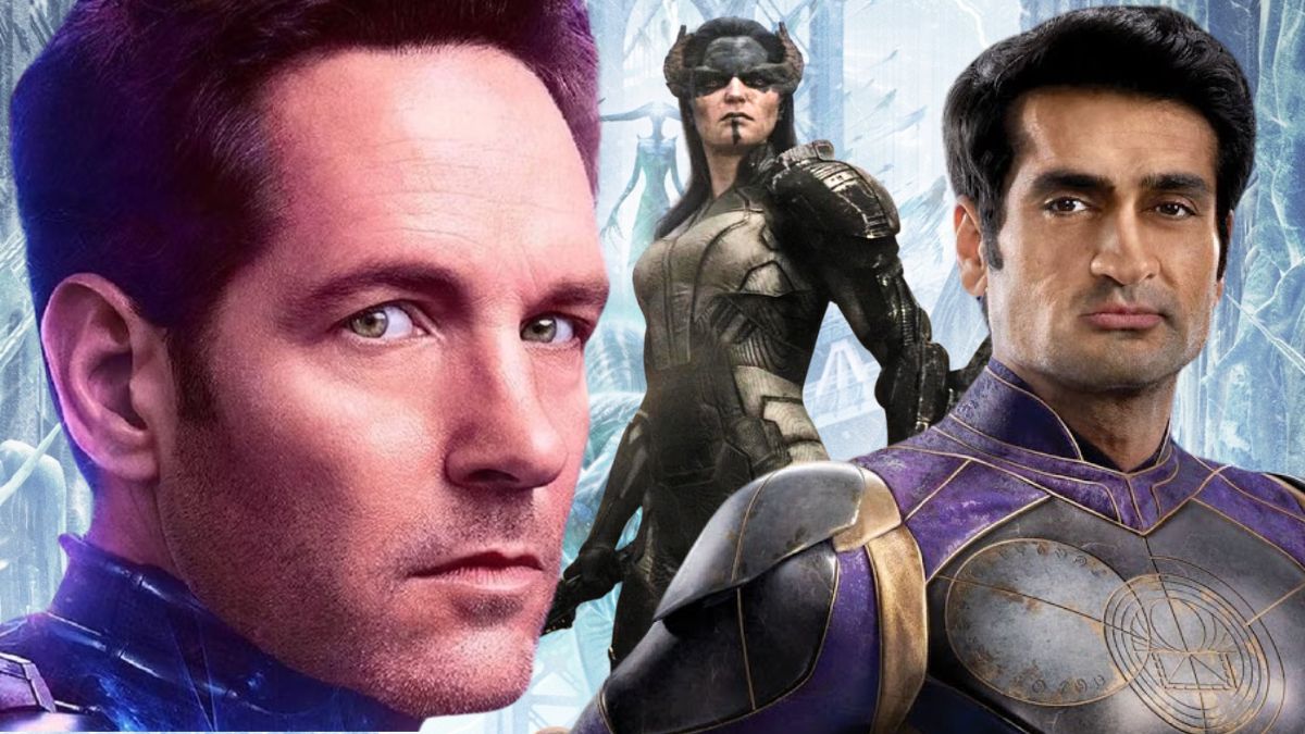 Ant-Man and Kingo and Kry, Oh My! All the Marvel Characters Assembling ...