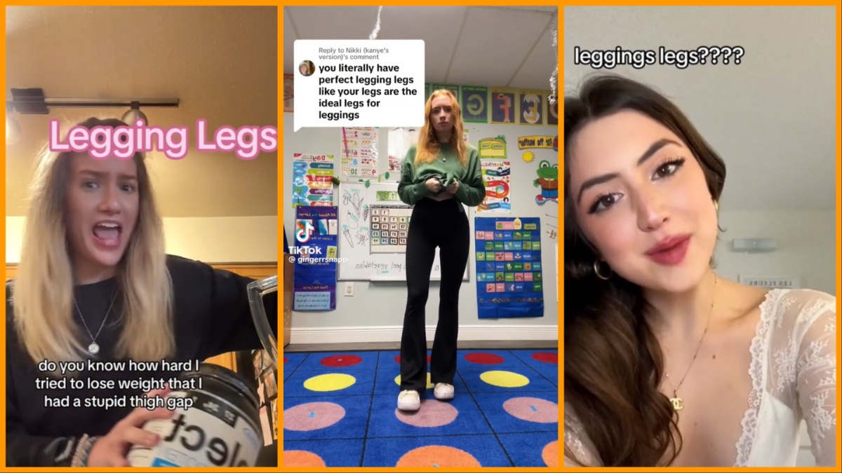 What Are ‘Legging Legs?’ Their Meaning, Explained