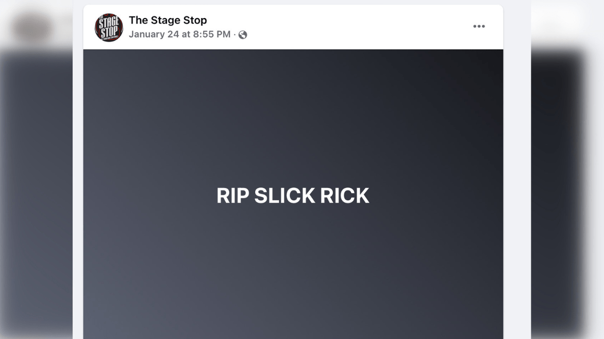 What Happened to Memphis DJ Slick Rick?