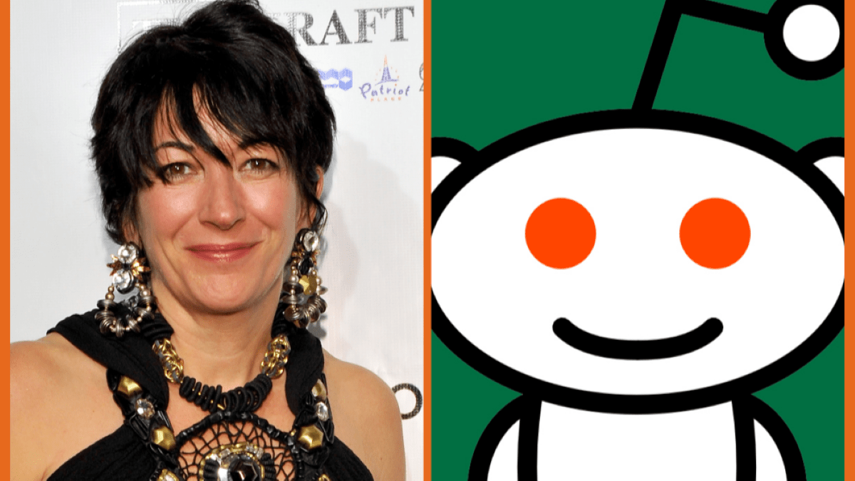 Was Ghislaine Maxwell Really One of Reddit’s Top Moderators?