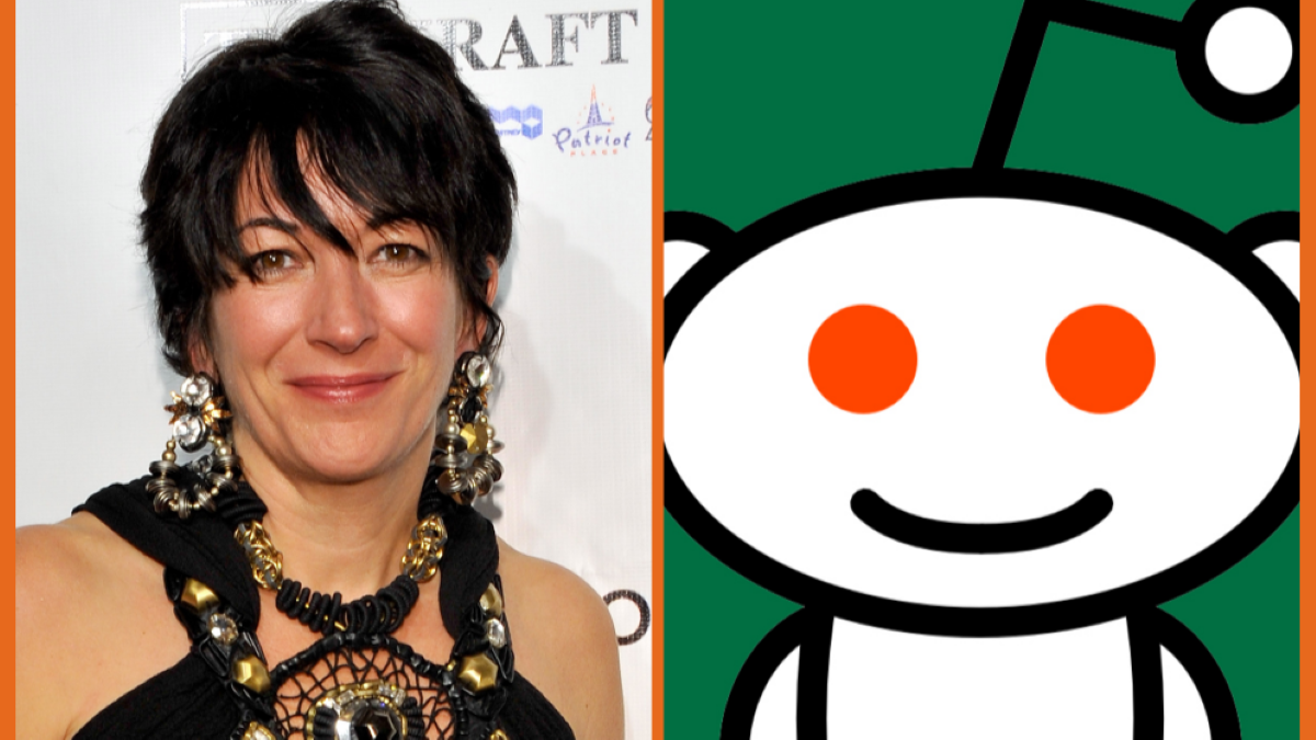Was Ghislaine Maxwell Really One of Reddit’s Top Moderators?