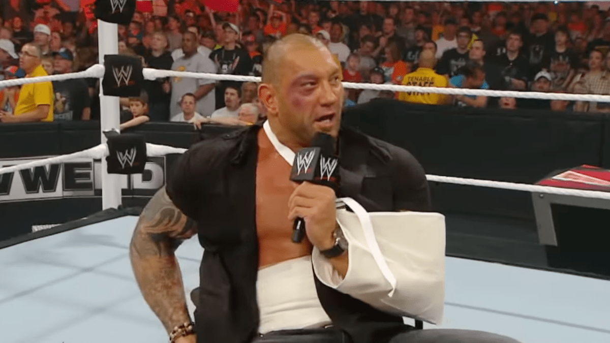 5 Unforgettable Batista Moments in WWE That Showed Us He’d Be a Great Actor