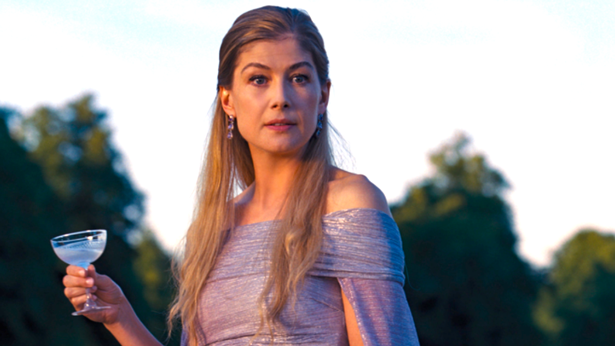 ‘I Couldn’t Really Watch Myself at All’: Why Was Rosamund Pike ...