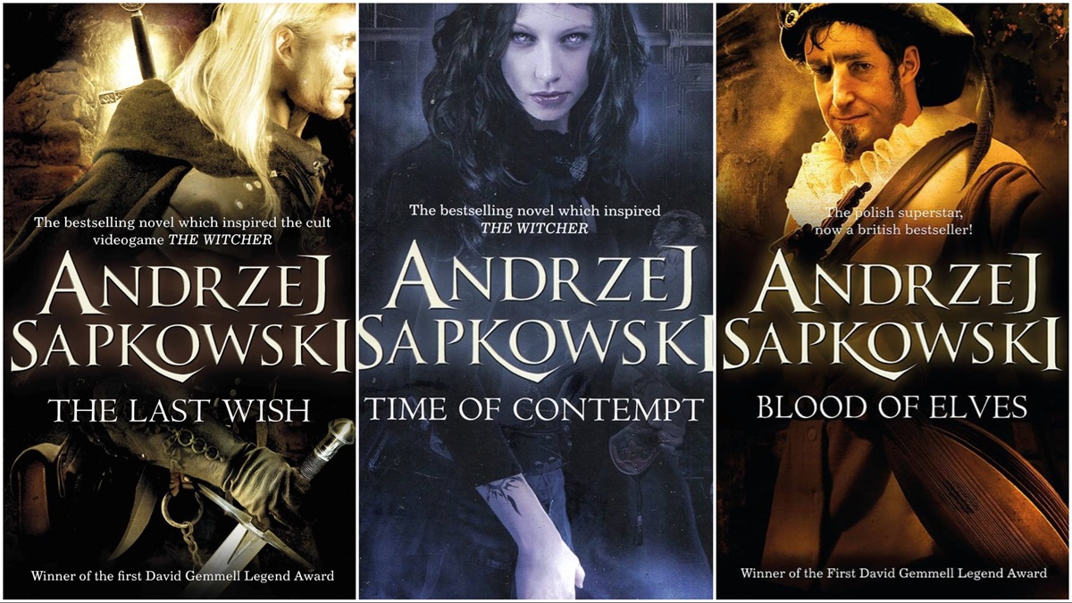 All 'The Witcher' Books in Order