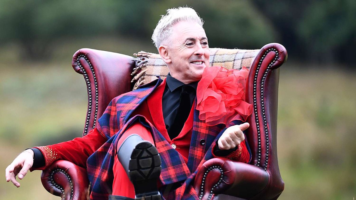 Alan Cumming's Most Dazzling 'The Traitors' Outfits, Ranked