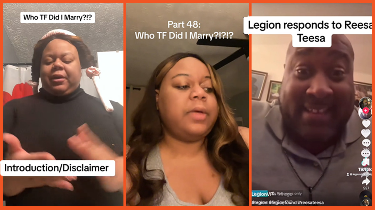 Reesa Teesa's 'Who TF Did I Marry?' 50-Part TikTok, Explained