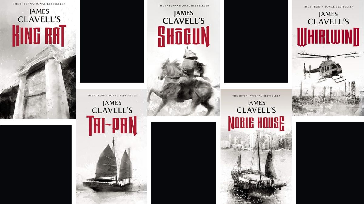 All ‘Shōgun’ Books in Order