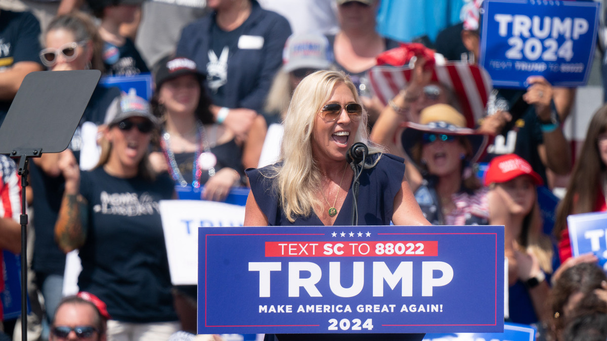 Why Is Marjorie Taylor Greene A Raging Xenophobe? Her Negative Words ...