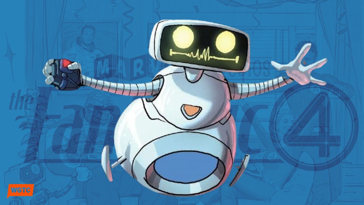 Who is Herbie in 'Fantastic Four?'