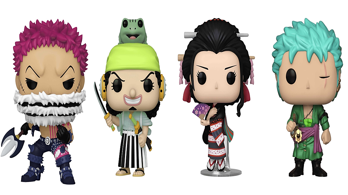 Full 'One Piece' Funko Pop List