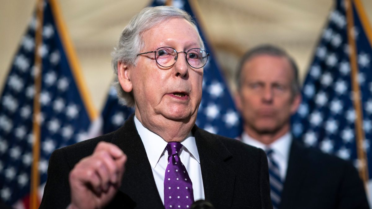 Should Donald Trump Retire Like Mitch McConnell Is? 'Yes,' Explained