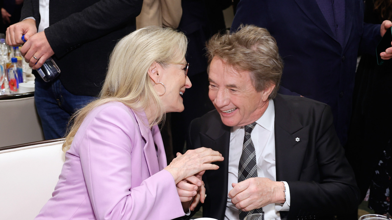 Are Meryl Streep and Martin Short Dating?