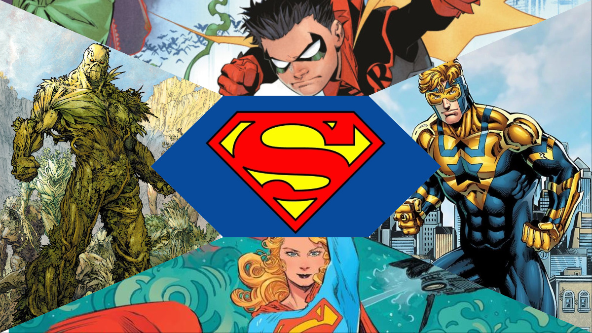 Every DCU Movie and TV Show Release Date