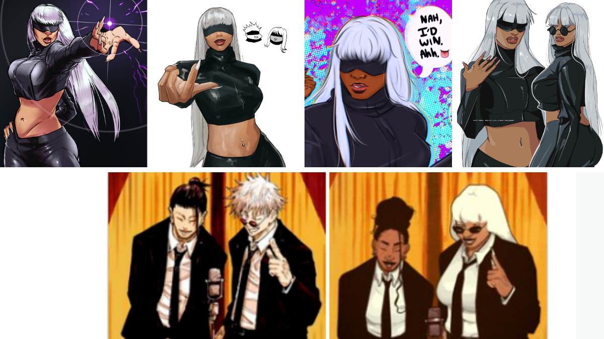 Is Megan Thee Stallion a ‘Jujutsu Kaisen’ Fan? 'Gojo Thee Stallion ...