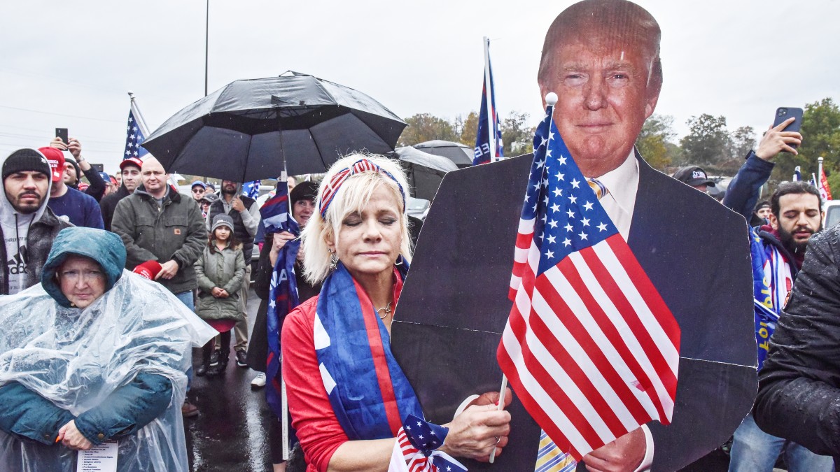 What Is the Tragic Love Story of Donald Trump Supporters and ‘Trump Bucks?'