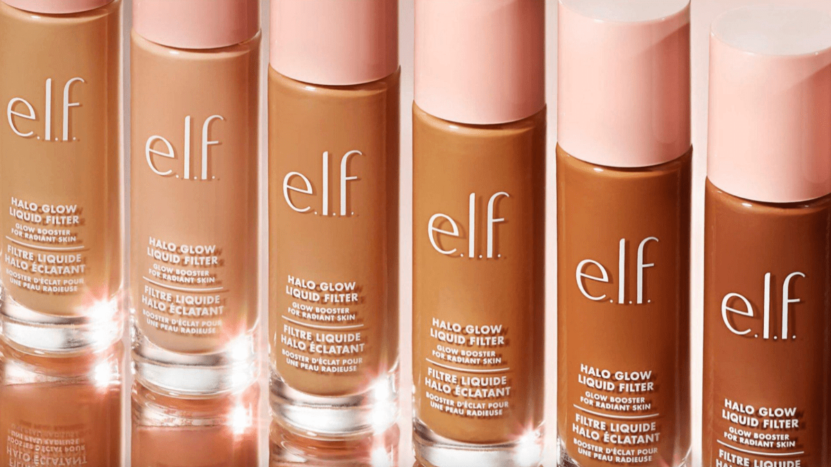 Is Elf Halo Glow Water Based?