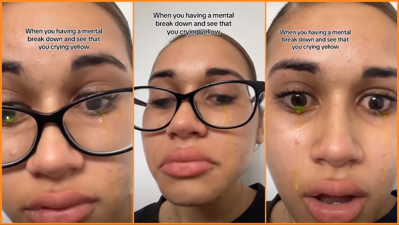 ‘I Would Be In Full Panic Mode’: Woman Realizes, Mid-breakdown, That ...