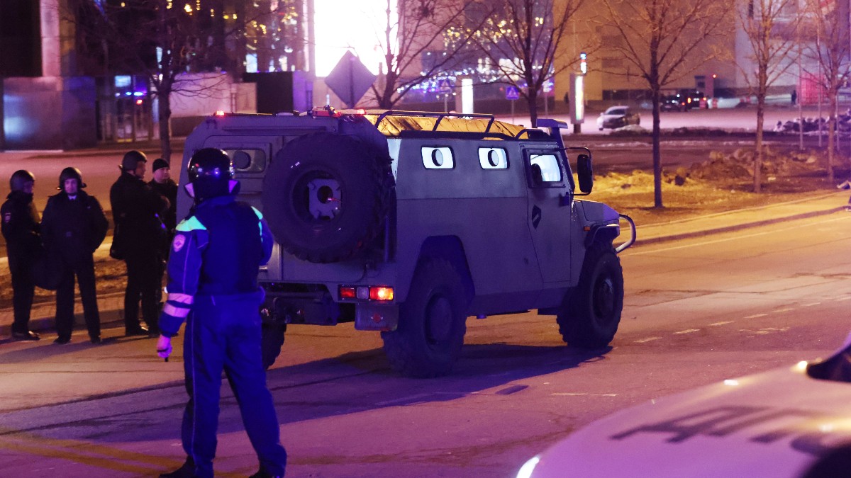 Russia’s Gun Laws, Explained